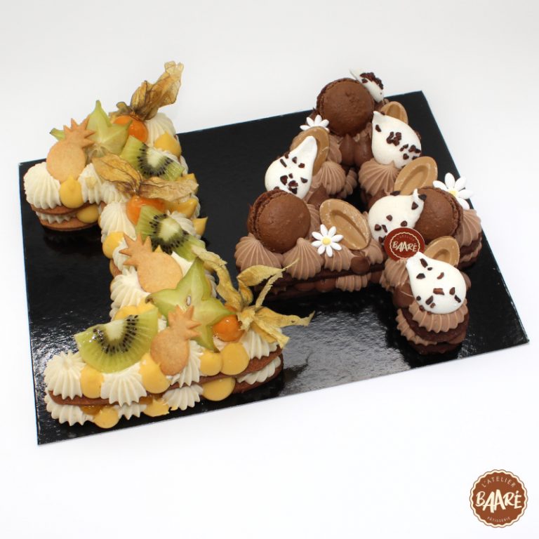 PETIT NUMBER CAKE - L’ATELIER BAARÉ